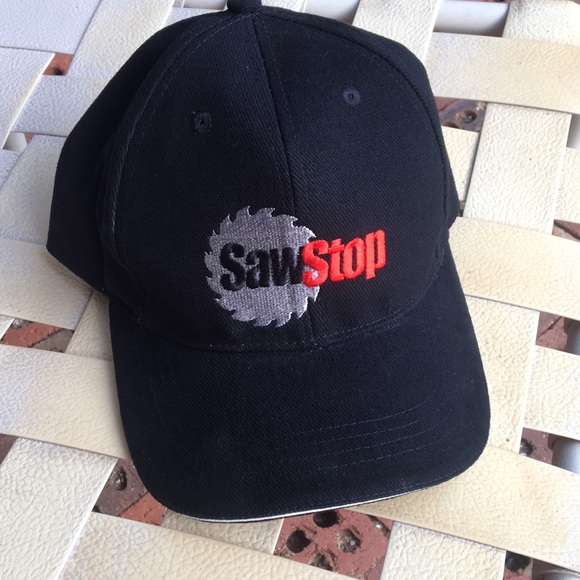 Saw Stop | Accessories | Saw Stop Carpenter Hat 6 Panel Adjustable Back ...